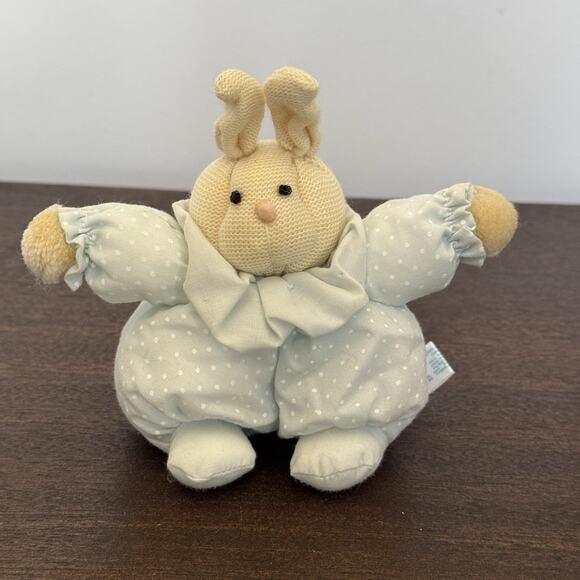 Russ | Toys | Vintage Russ Tiny Mini Pluffy Bunny Rabbit Plush Stuffed ...